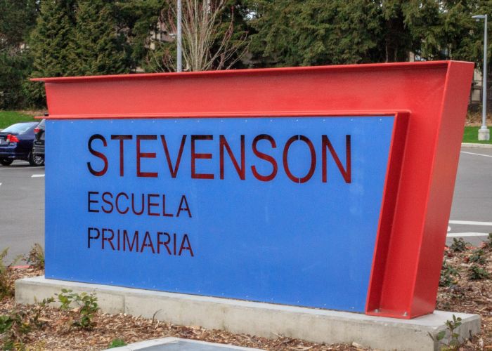Stevenson Elementary School by Cornerstone General Contractors, Inc. in Bellevue, WA | ProView