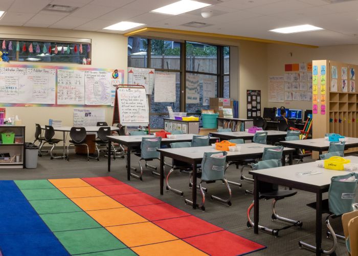 Stevenson Elementary School by Cornerstone General Contractors, Inc. in Bellevue, WA | ProView