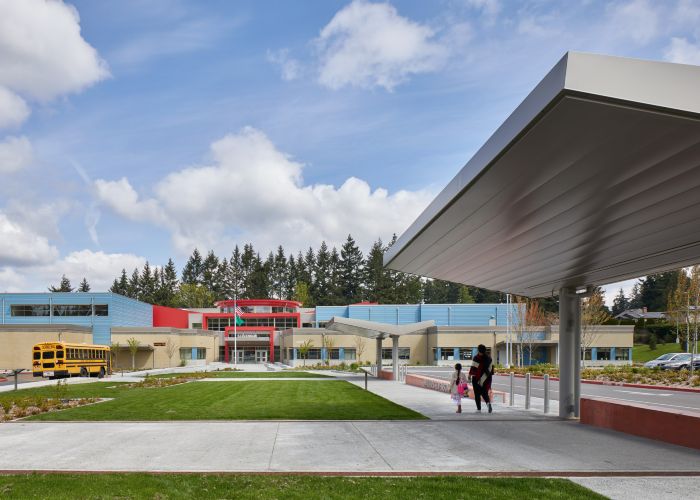 Stevenson Elementary School by Cornerstone General Contractors, Inc. in Bellevue, WA | ProView