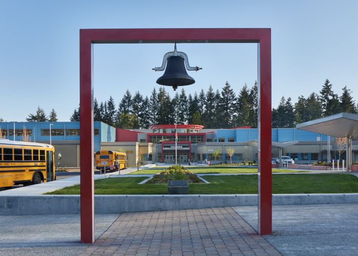 Stevenson Elementary School by Cornerstone General Contractors, Inc. in Bellevue, WA | ProView