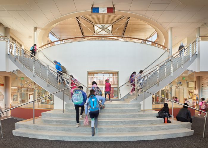 Stevenson Elementary School by Cornerstone General Contractors, Inc. in Bellevue, WA | ProView