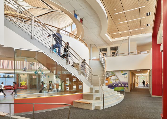 Stevenson Elementary School by Cornerstone General Contractors, Inc. in Bellevue, WA | ProView