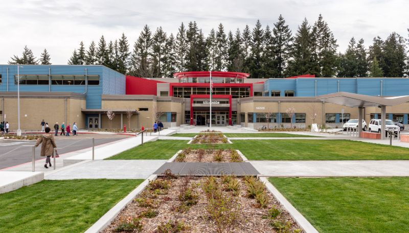Stevenson Elementary School by Cornerstone General Contractors, Inc. in Bellevue, WA | ProView