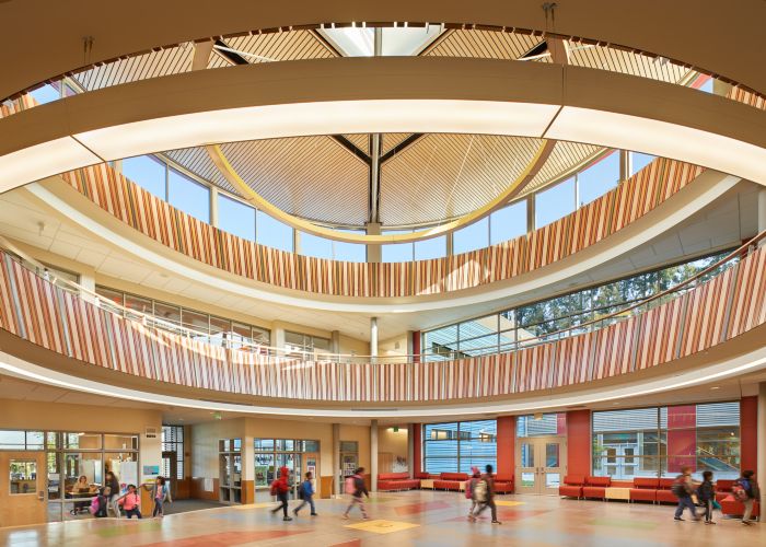 Stevenson Elementary School by Cornerstone General Contractors, Inc. in Bellevue, WA | ProView