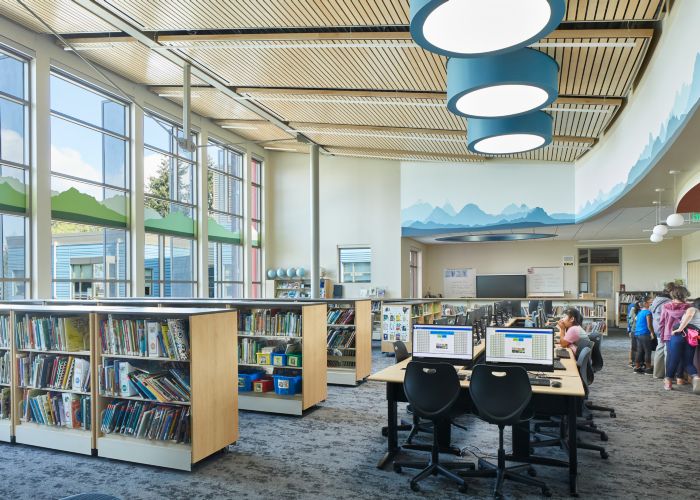 Stevenson Elementary School by Cornerstone General Contractors, Inc. in Bellevue, WA | ProView