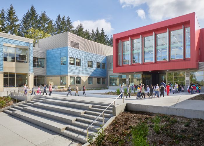 Stevenson Elementary School by Cornerstone General Contractors, Inc. in Bellevue, WA | ProView