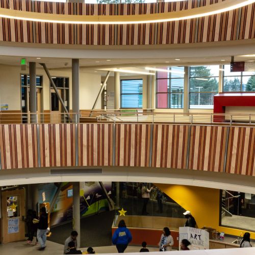 Stevenson Elementary School by Cornerstone General Contractors, Inc. in Bellevue, WA | ProView