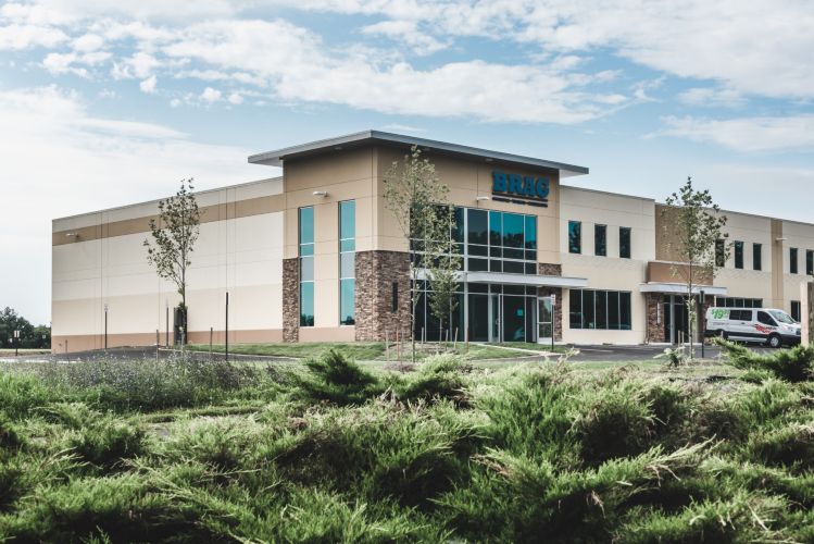 Peter Pan Office Flex Building by Morgan-Keller Construction in ...