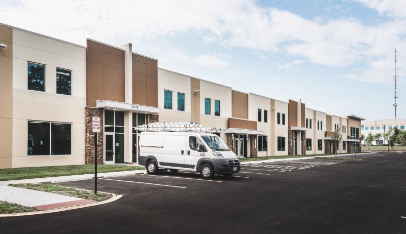 Peter Pan Office Flex Building by Morgan-Keller Construction in ...