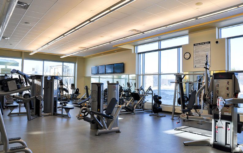 Garrett College – Aquatic and Recreational Complex by HESS Construction ...