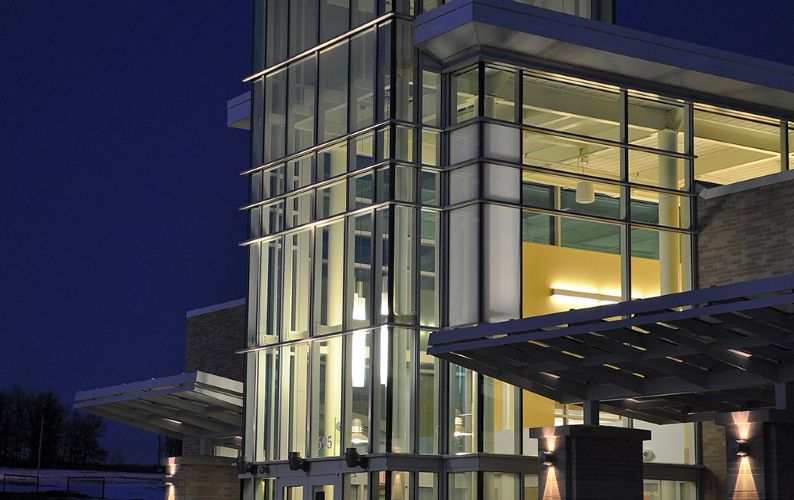 Garrett College – Aquatic and Recreational Complex by HESS Construction ...