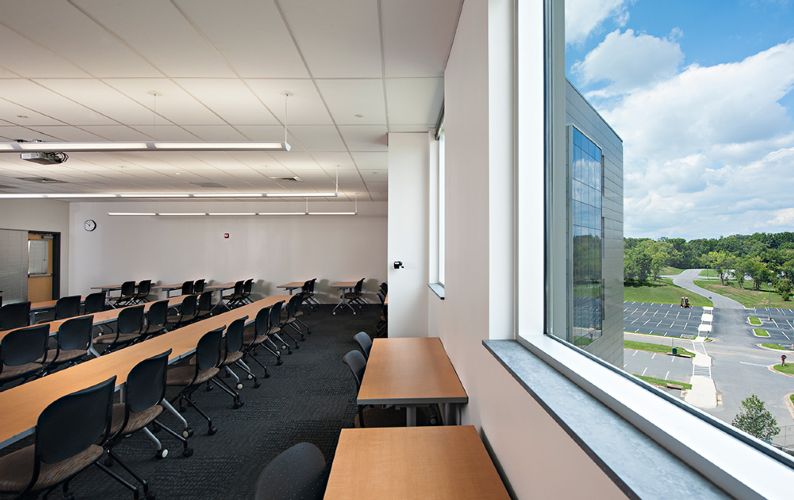 HCC – Art and Science Complex by HESS Construction in Hagerstown, MD ...