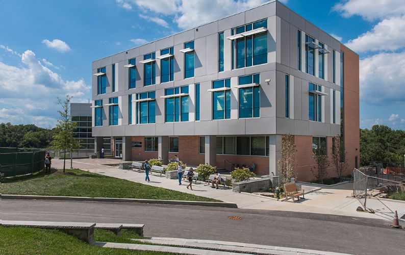 HCC – Art and Science Complex by HESS Construction in Hagerstown, MD ...