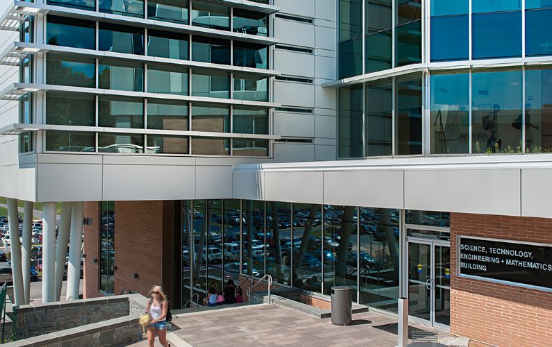 HCC – Art and Science Complex by HESS Construction in Hagerstown, MD ...