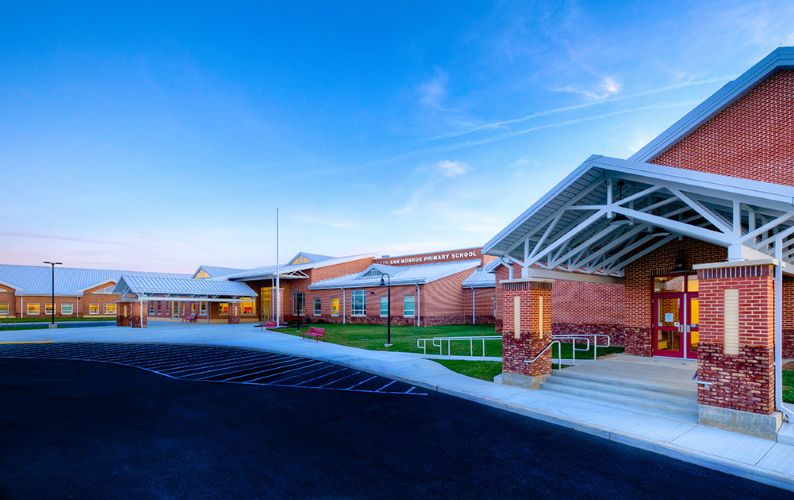 Ruth Ann Monroe Primary School by HESS Construction in Hagerstown, MD ...