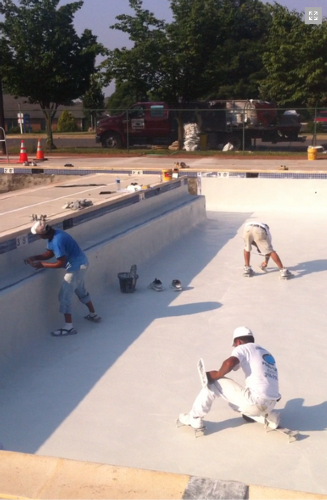 Borough Community Pool by Coronado's Pool Renovations in Souderton, PA ...