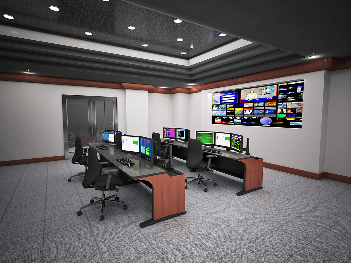 Winsted Control Room Consoles - Video & Image Gallery | ProView
