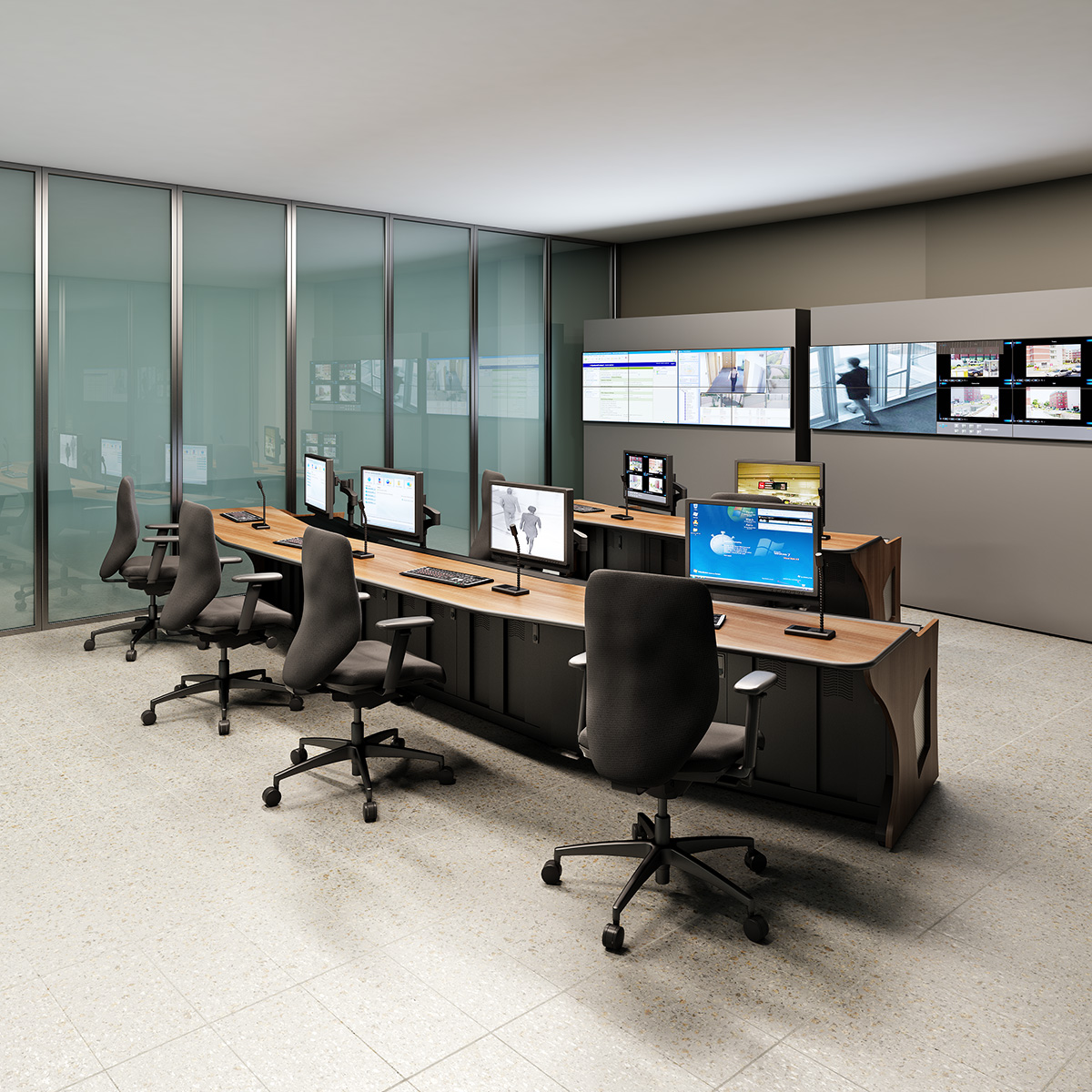 Winsted Control Room Consoles - Video & Image Gallery | ProView