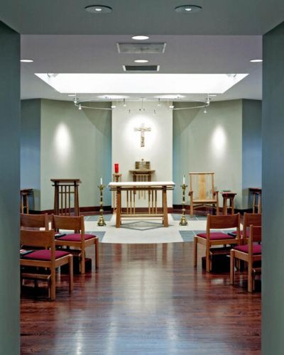 Conception Abbey Guest House by J.E. Dunn Construction in Conception ...