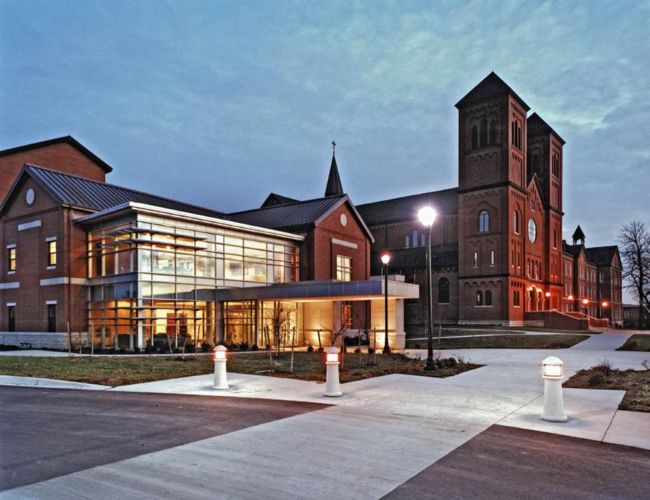 Conception Abbey Guest House by J.E. Dunn Construction in Conception ...