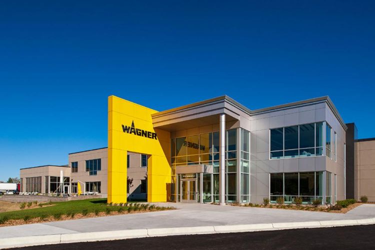 Wagner SprayTech Headquarters by J.E. Dunn Construction in Plymouth, MN ...