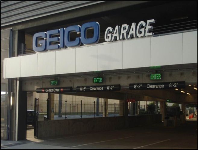 Amway Center Geico Parking Garage by PSA Management, Inc. in Orlando ...