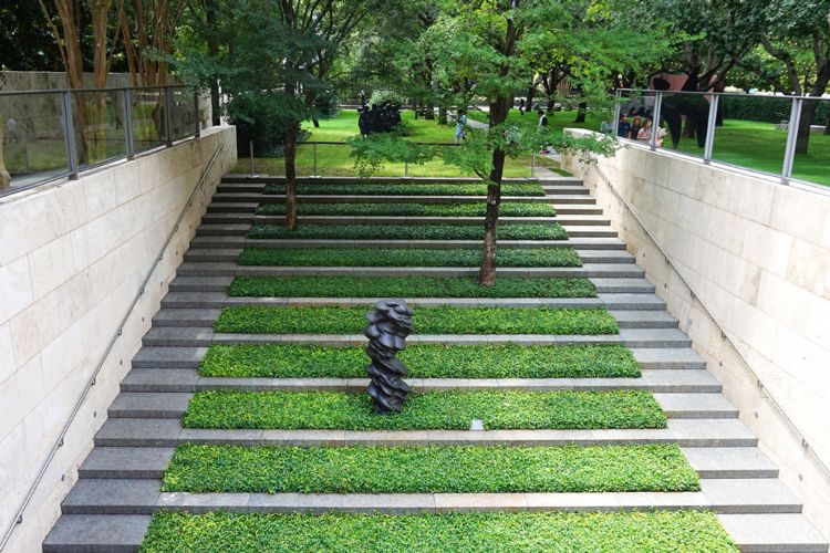 Dallas Museum Of Art And Sculpture Garden by PSA Management, Inc. in ...