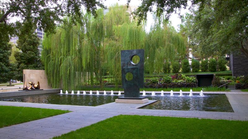 Dallas Museum Of Art And Sculpture Garden by PSA Management, Inc. in ...