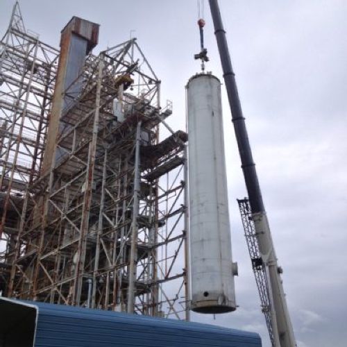 Deconstruction of Historical NASA Test Towers by Bhate Environmental ...