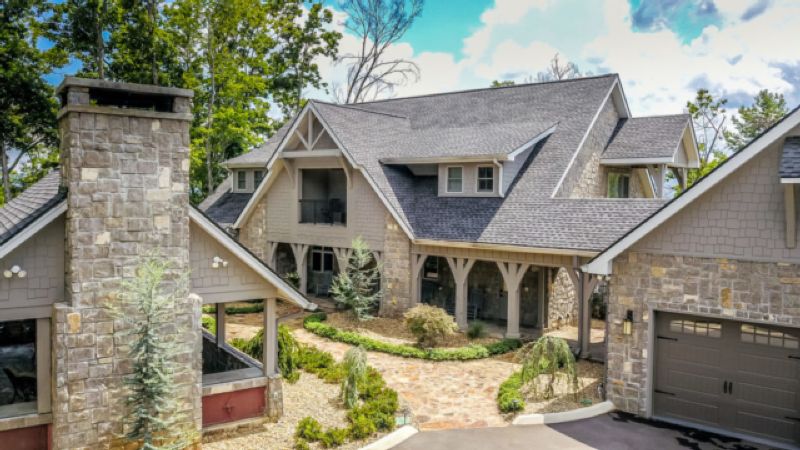 Wild Oak Cabin by White Oak Construction & Restoration Co. in , TN ...