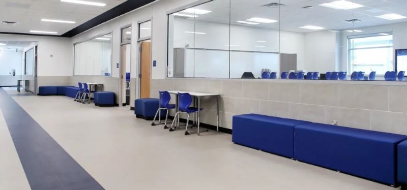 Jarrell ISD High School Addition by in , TX | ProView