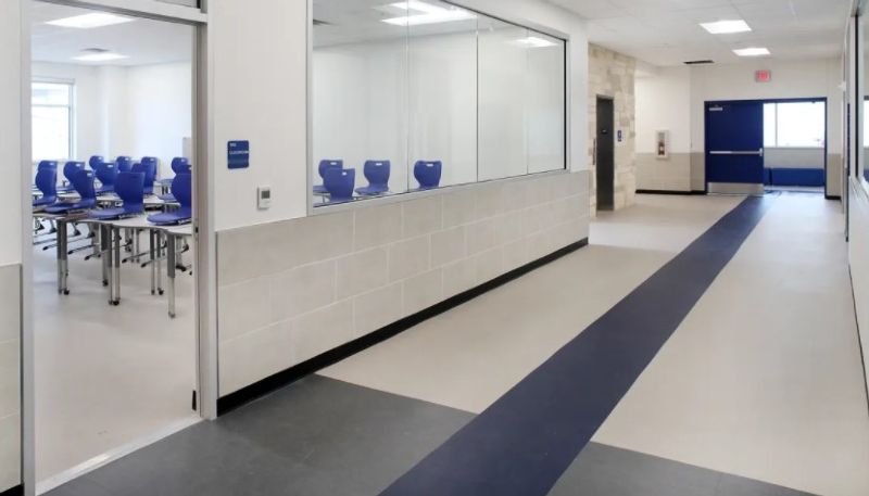 Jarrell ISD High School Addition by in , TX | ProView