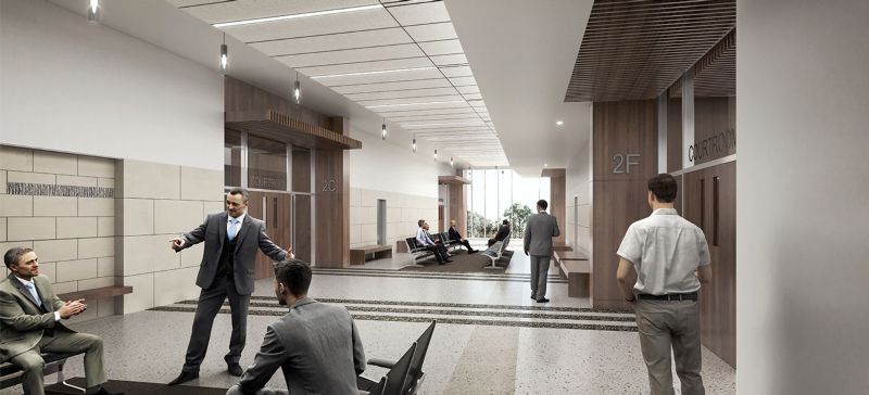 Forsyth County Courthouse by Balfour Beatty in Winston-Salem, NC | ProView