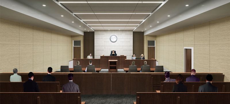 Forsyth County Courthouse by Balfour Beatty in Winston-Salem, NC | ProView