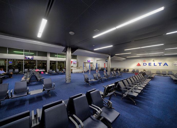 Delta Airside Modernization Project by J.E. Dunn Construction in ...