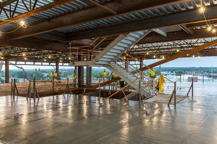 Erie Insurance Office Building by E.E. Austin & Son, Inc. in Erie ...