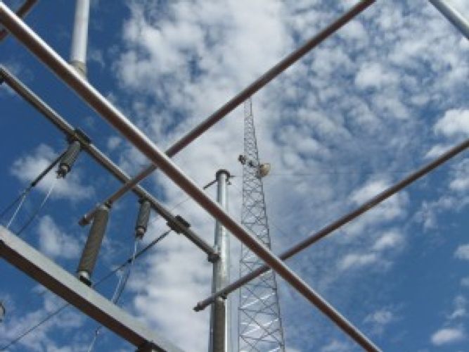 Red Hills Wind Farm by Great Southwestern Constr. in , OK | ProView