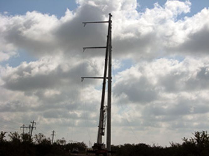 San Miguel to Lobo 345kV Transmission Line by Great Southwestern Constr ...