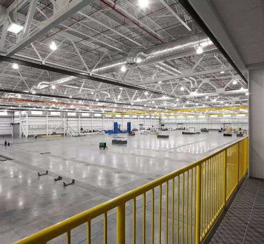 Gulfstream Aerospace Corporation - Jet Manufacturing Facility by BE & K ...