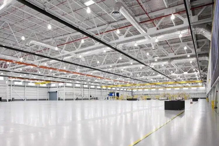 Gulfstream Aerospace Corporation - Jet Manufacturing Facility by BE & K ...