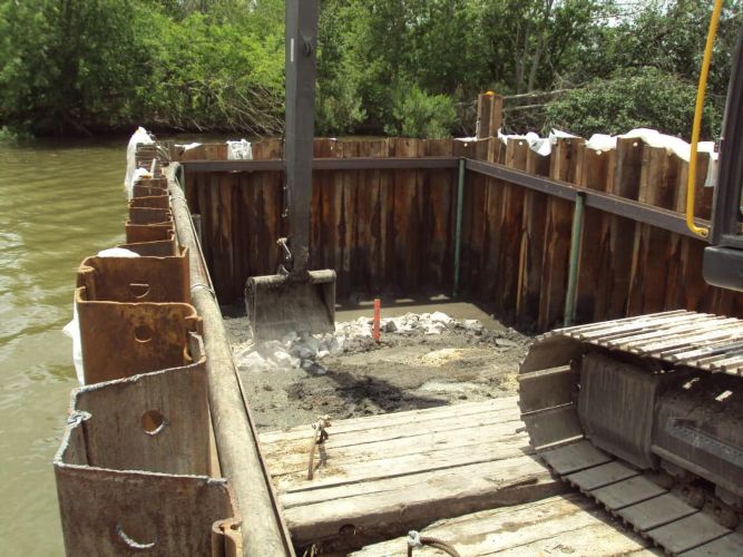 USACE Catfish Point Boat Launch by Keiland Construction LLC in Cameron ...