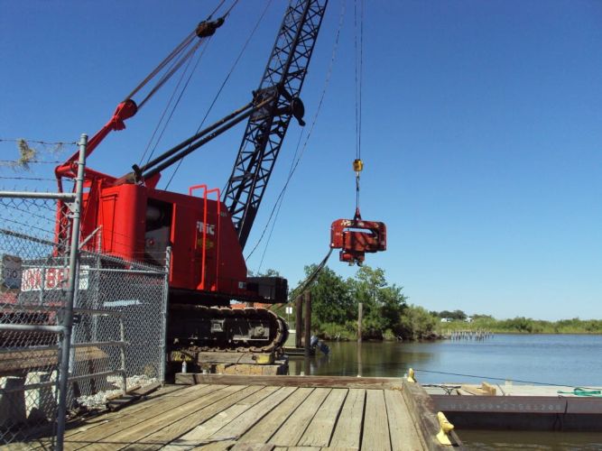 USACE Catfish Point Boat Launch by Keiland Construction LLC in Cameron ...