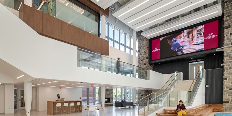 Virginia Tech Fralin Biomedical Research Institute by in Blacksburg, VA ...