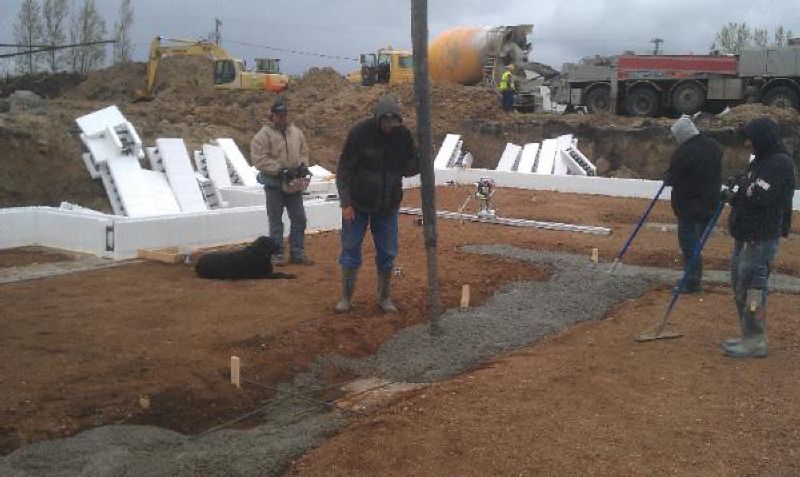 STETZ - Forma Drain (Footings/ Radon) by JR Const. in West Fargo, ND | ProView