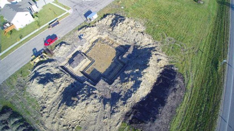 STETZ - Forma Drain (Footings/ Radon) by JR Const. in West Fargo, ND | ProView