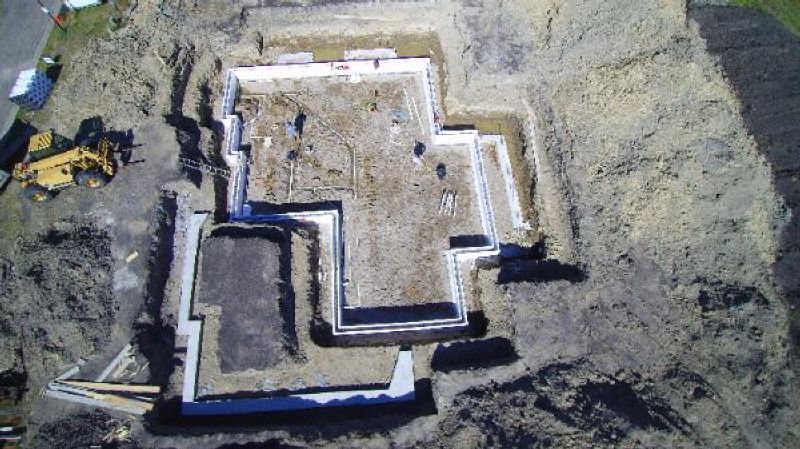 STETZ - Forma Drain (Footings/ Radon) by JR Const. in West Fargo, ND | ProView