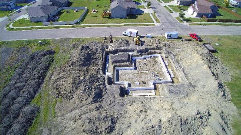 STETZ - Forma Drain (Footings/ Radon) by JR Const. in West Fargo, ND | ProView