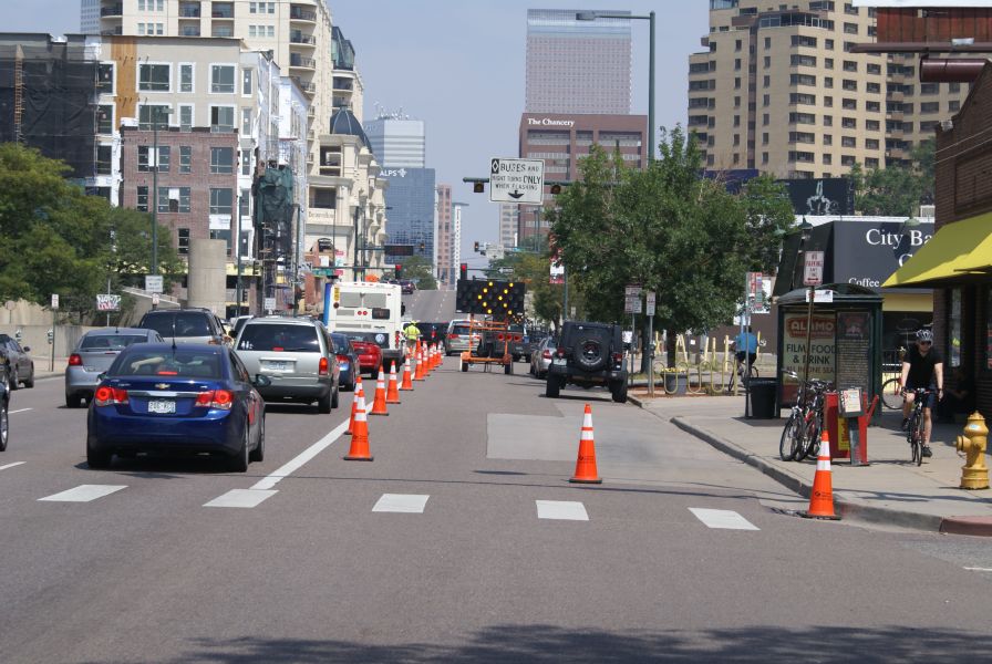 Colorado Barricade Co. Traffic Control Division - Denver, Colorado ...
