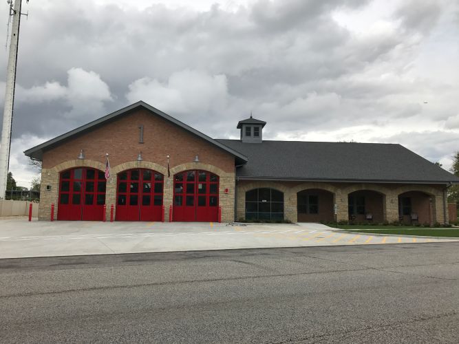 Lockport Fire Protection District Fire Station No. 1 by Camosy ...