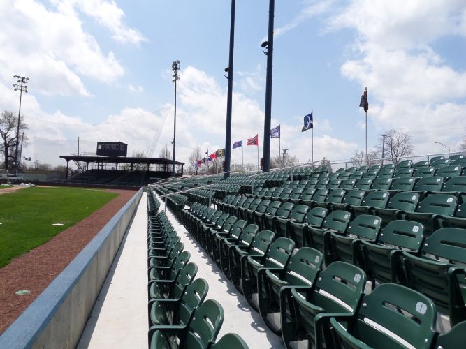 Simmons Field Renovation by Camosy Construction in Kenosha, WI | ProView